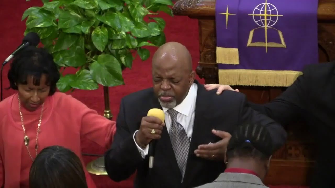 First Baptist Church Norfolk, Rev. Dr. Robert G. Murray - YouTube