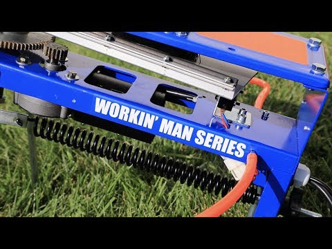 Workin Man Automatic Trap Thrower - YouTube