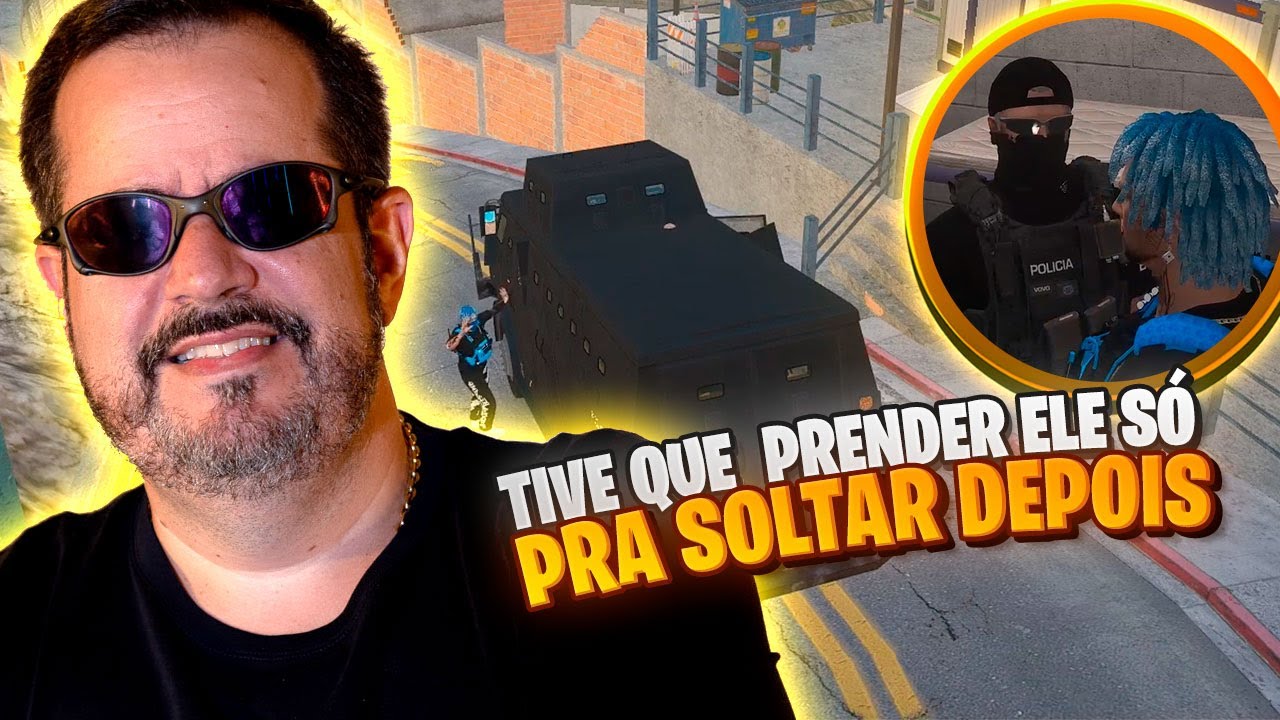 SE NOS DESCOBRIREM ACABOU A P2 | MELHORES MOMENTOS GTARP - YouTube