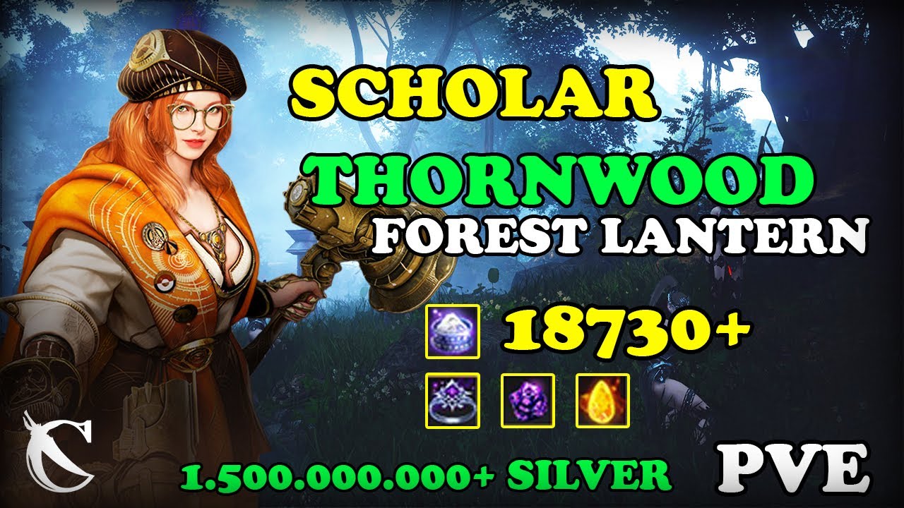 BDO - Thornwood Forest Lantern 18730+ Trash Yellow - Scholar - PVE - 2024-01-24 - YouTube