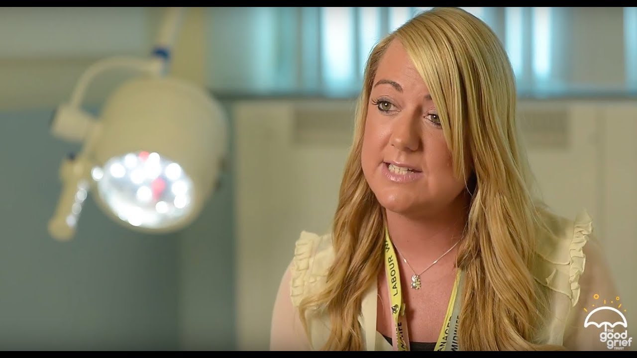 Lydia Baker: The work of a bereavement midwife - YouTube