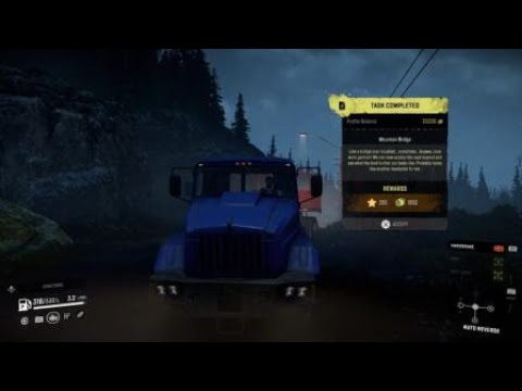 SnowRunner | Mountain Bridge on Black River - YouTube