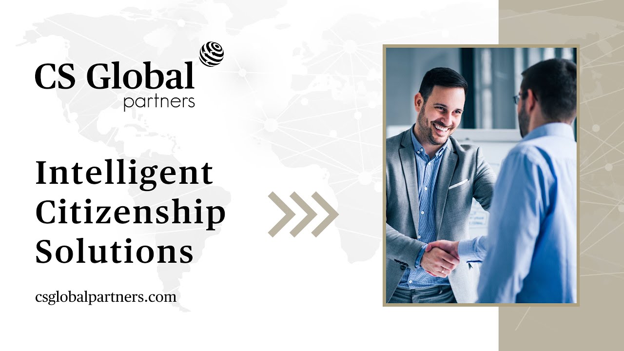 CS Global Partners - Intelligent Citizenship Solutions - YouTube