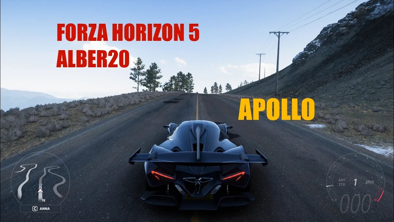 APOLLO-FORZA HORIZON 5 - YouTube