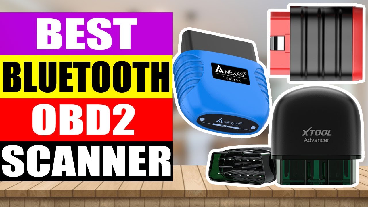 TOP 5 Best OBD2 Bluetooth Scanner Review in 2023-2024 - YouTube