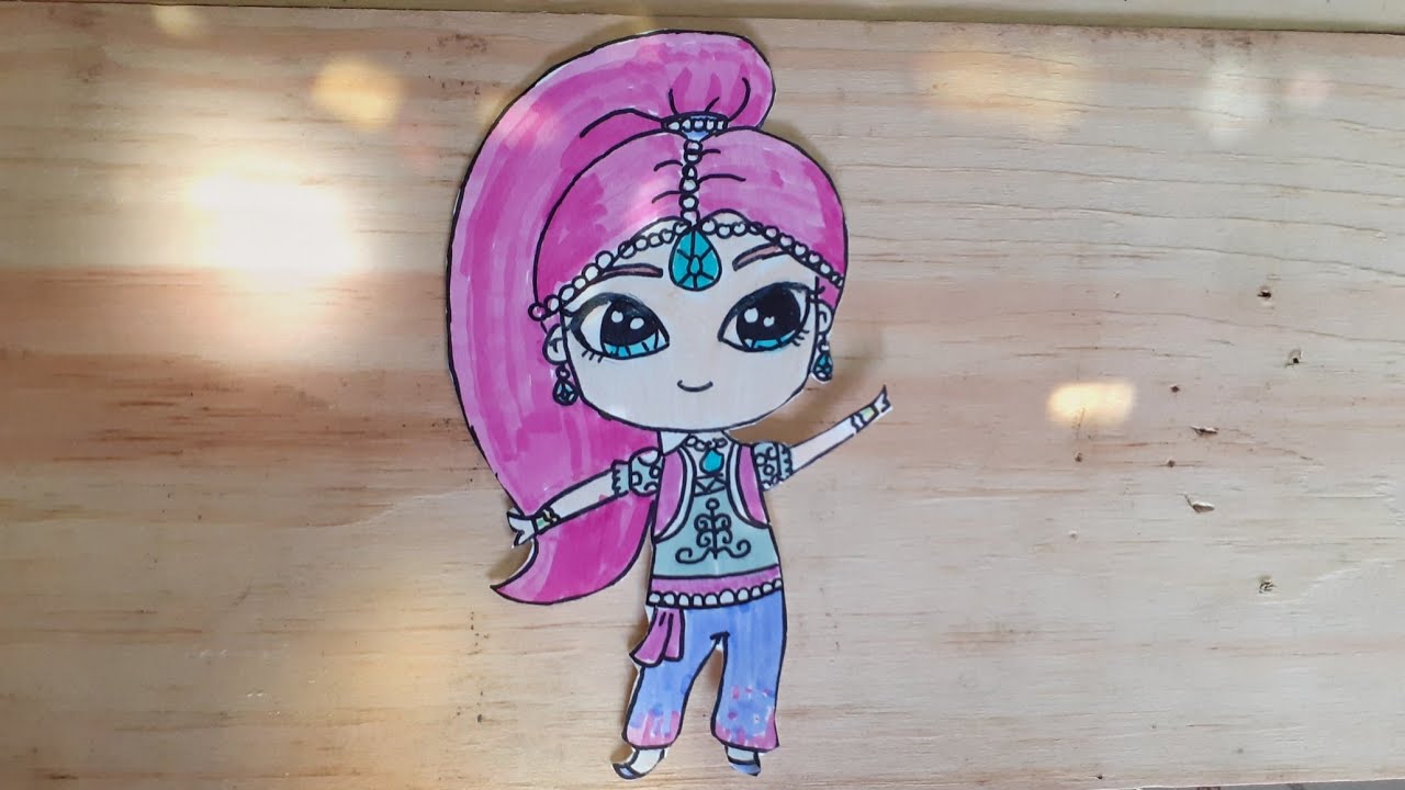 Draw so Cute - Shimmer - YouTube
