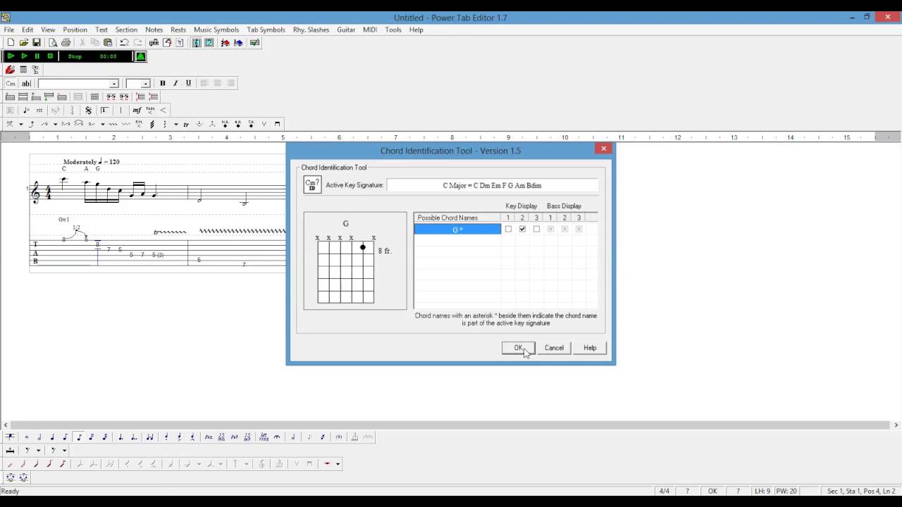 Powertab tutorial 8-Note Naming - YouTube