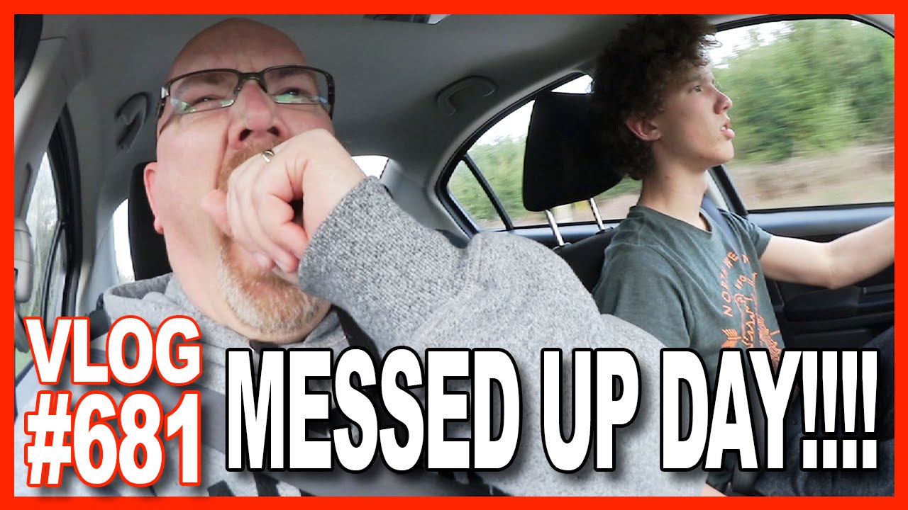 Messed up Day, Dog Walk, Driving With Ben - Ken's Vlog #681 - YouTube