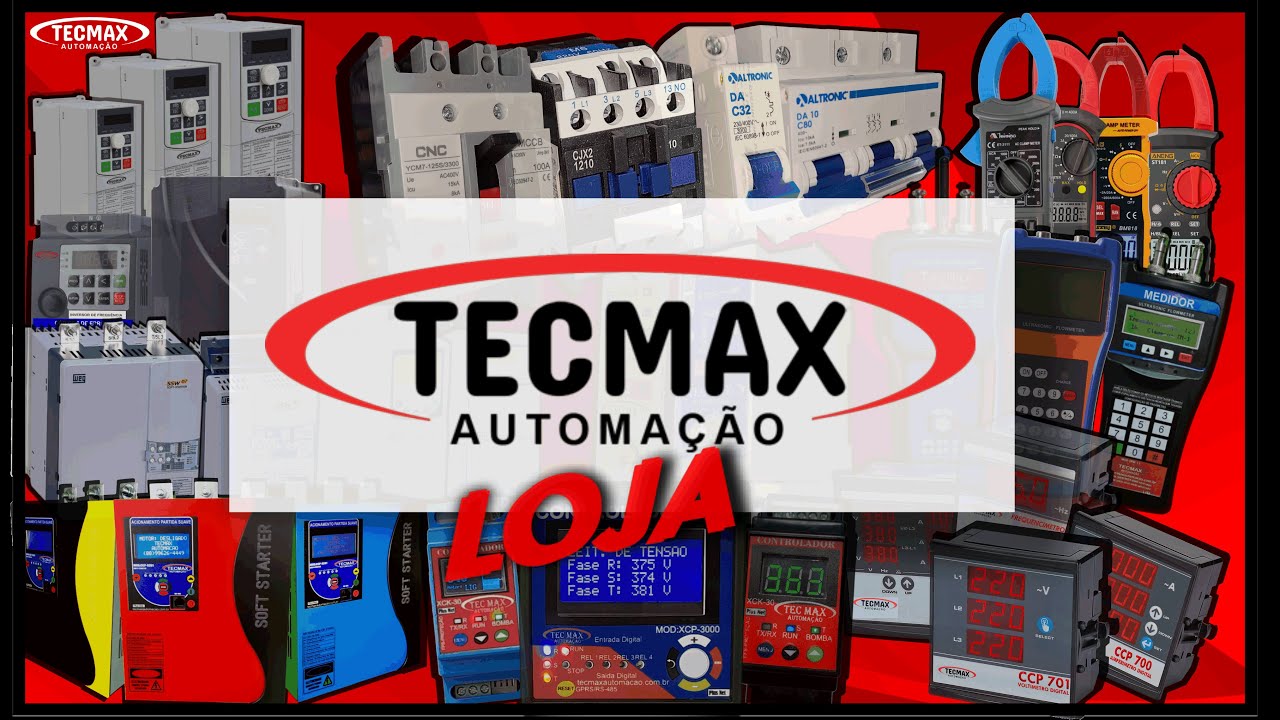 Apresentação da Loja Tecmax Automação - YouTube