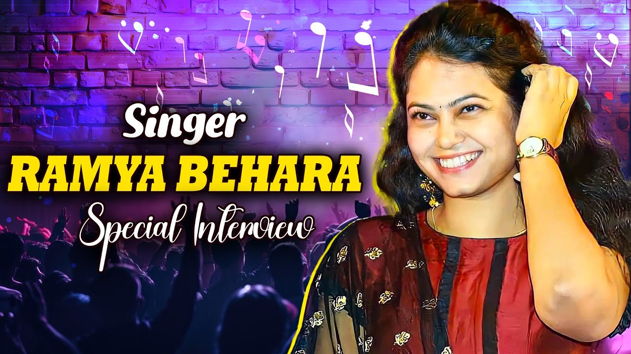 Singer Ramya Behara Love Story || Ramya Behara Latest Exclusive ...