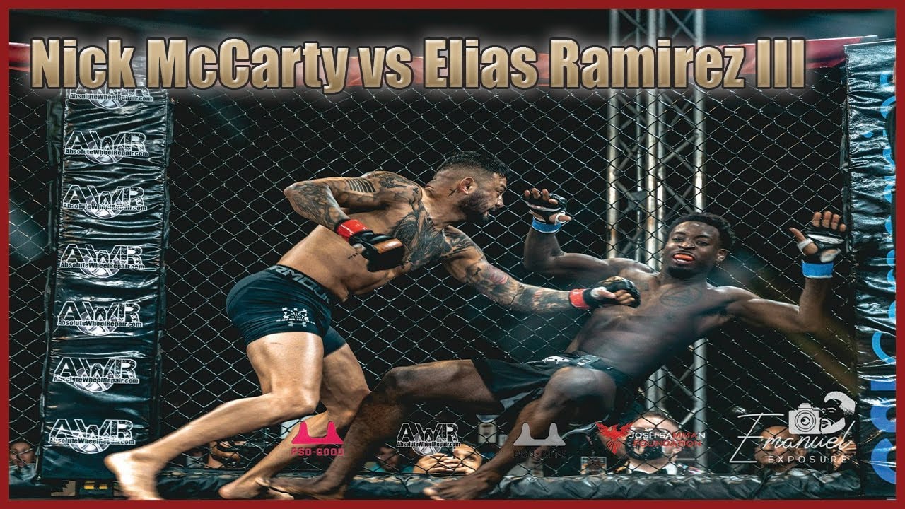 Combat Night Pro 20 - Orlando - Nick McCarty vs Elias Ramirez III - YouTube