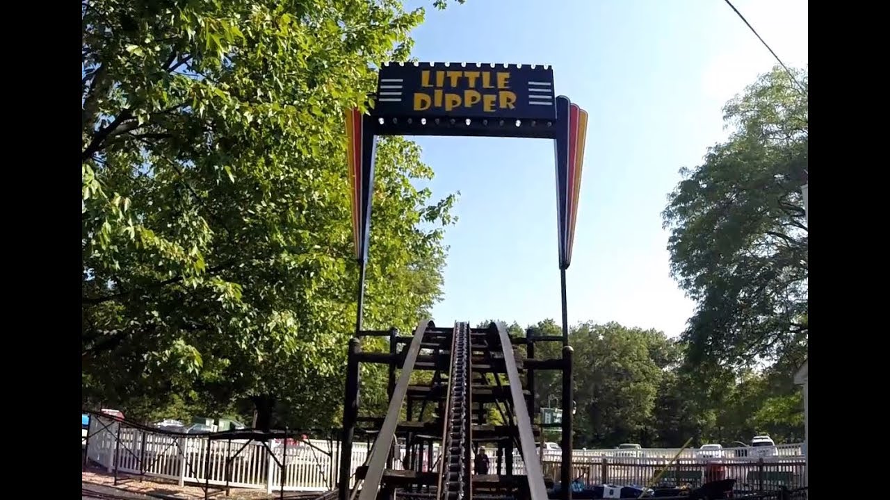 Little Dipper (Front Seat HD POV) - Memphis Kiddie Park - YouTube