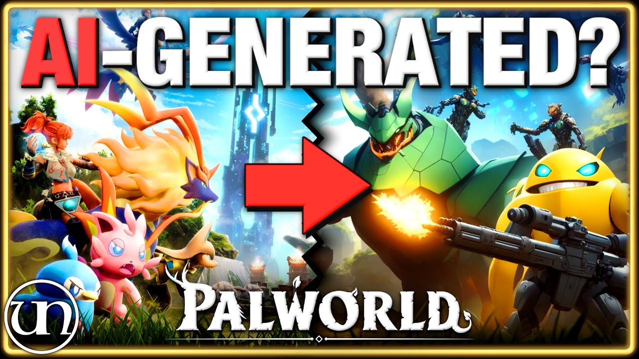 Palworld & The AI Controversy EXPLAINED - YouTube