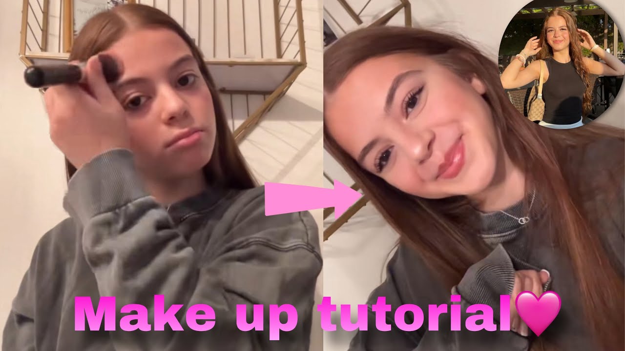 ZAHIDE MAKE-UP TUTORIAL 🩷 - YouTube