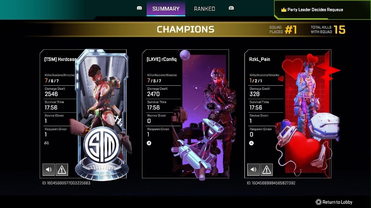 Apex Dia Lobby Gameplay - YouTube