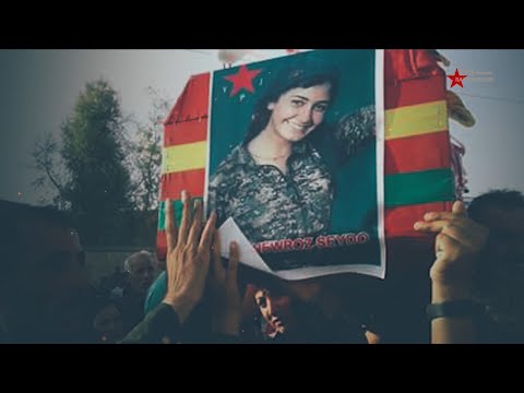 Ji Dengê Dilê Şervaneke YPJ'ê  Awazek. #YPJ