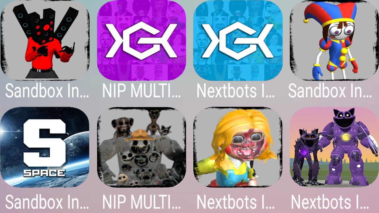 Nextbots In Playground Mod Zoonomaly,Sandbox In Space All CatNap,Nip ...