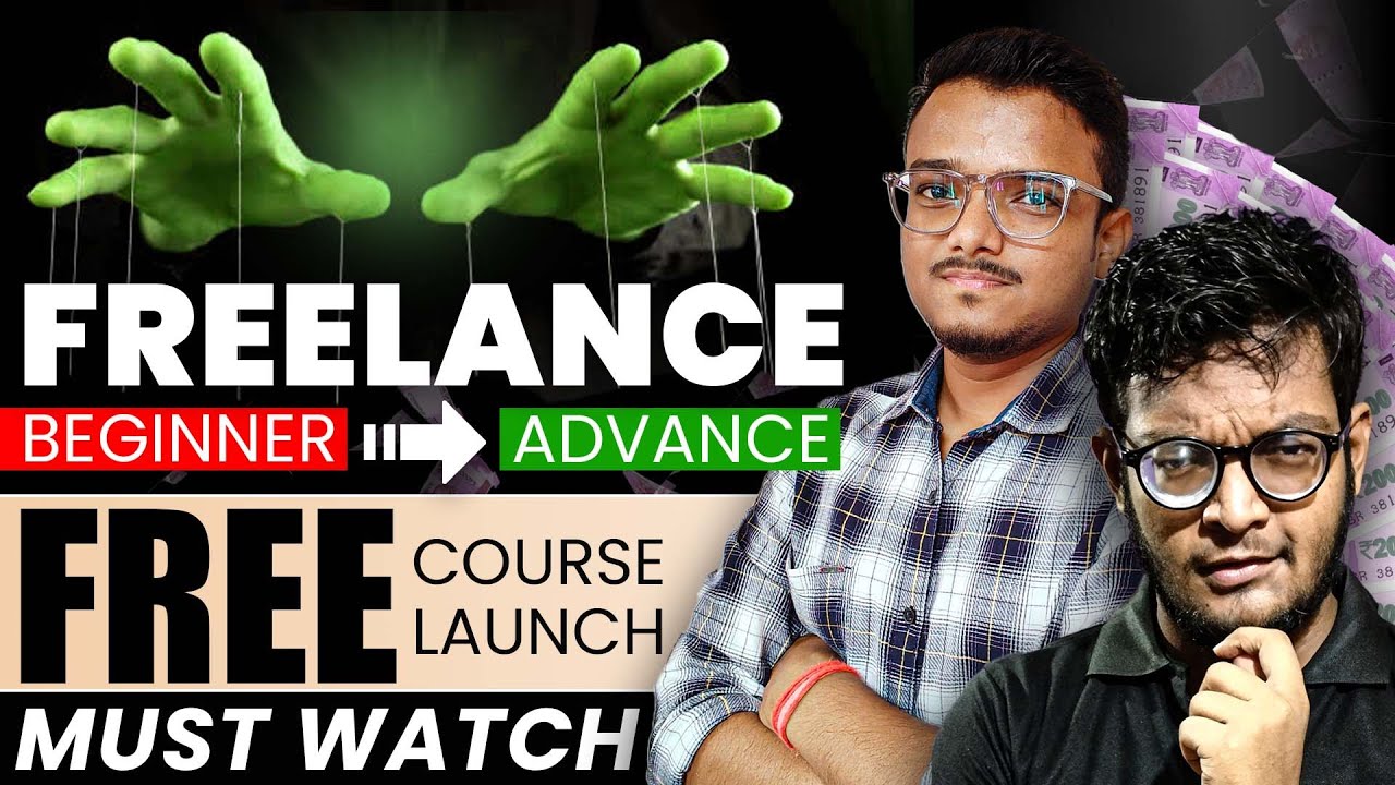 Freelancing Tutorials for Beginners to Advance | Course Introduction ...