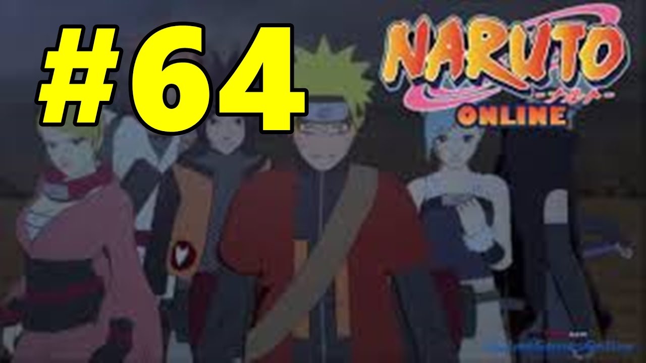 Naruto Online #64 Rampaging Naruto - Orochimaru's Base - YouTube