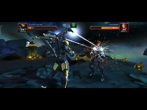 Yellow Jacket vs Black Widow