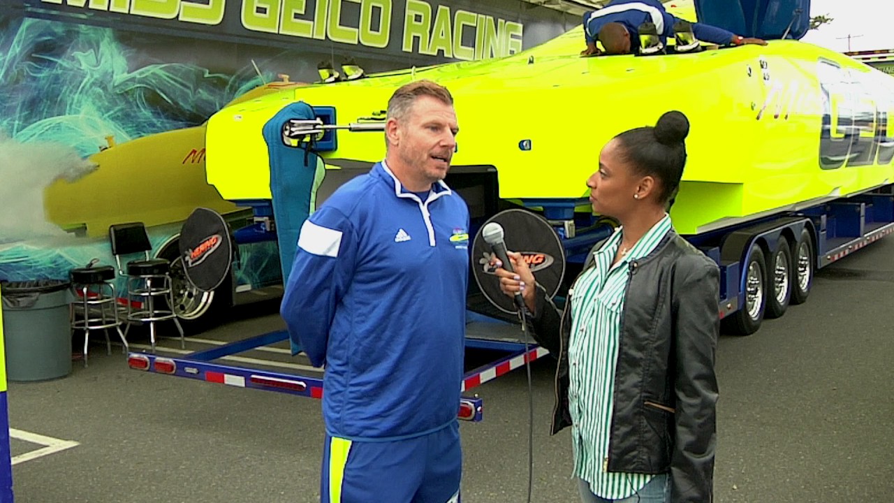 Miss Geico Racing Team Part 2: Gary Stray Interview - YouTube
