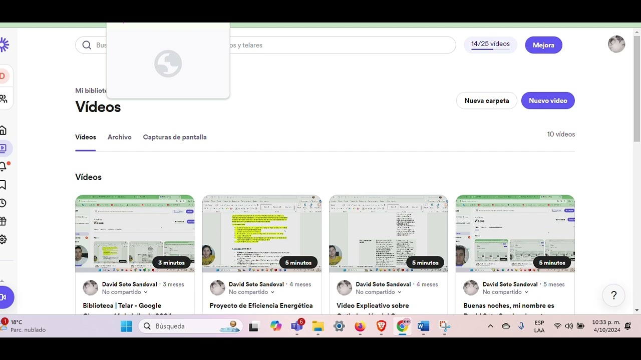 Grabación de pantalla 2024 10 04 223344 - YouTube