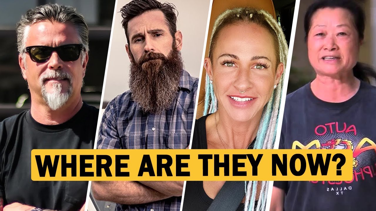 Where Is the Gas Monkey Garage Cast Now? Inside Their Lives After Fast ...
