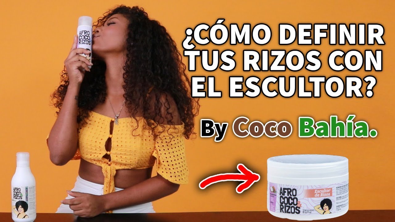 ¿Cómo definir tus rizos con el escultor? - YouTube