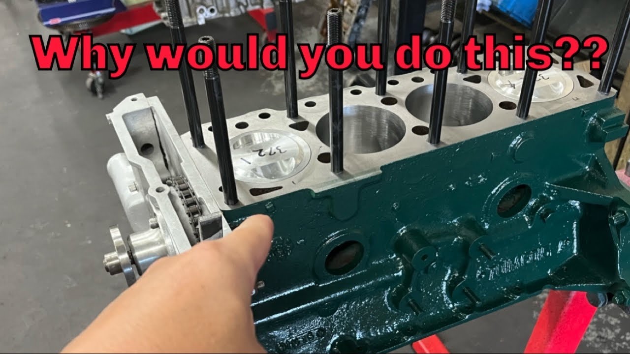 Lotus Twin Cam build update, we discovered something that SHOCKED us ...