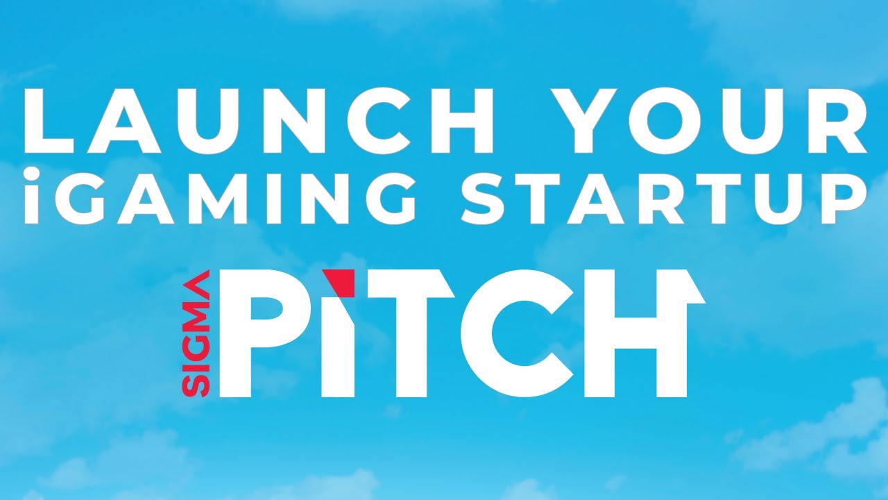 Launch your Online Gambling Startup - SiGMA Pitch - SiGMA iGaming - YouTube