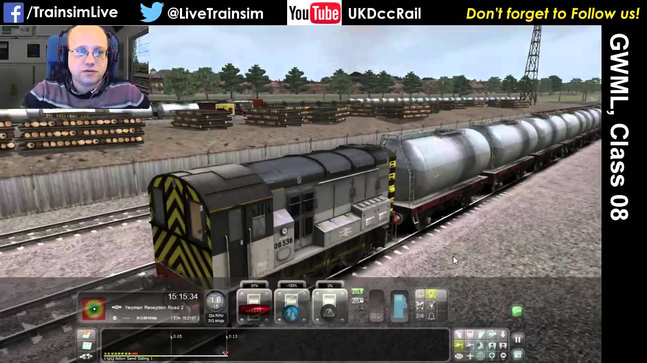Train Simulator 2015 Shunting Special - Class 08 on GWML - YouTube