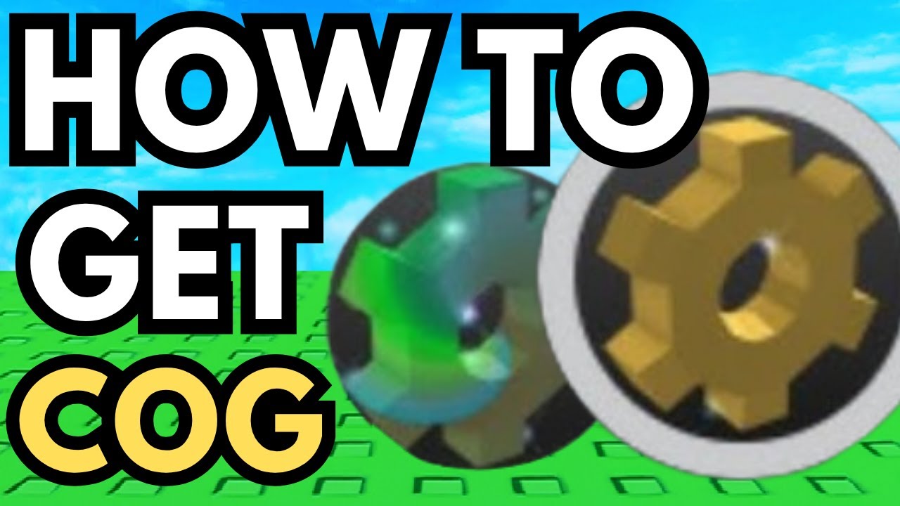 how to get cog in bee swarm simulator - YouTube