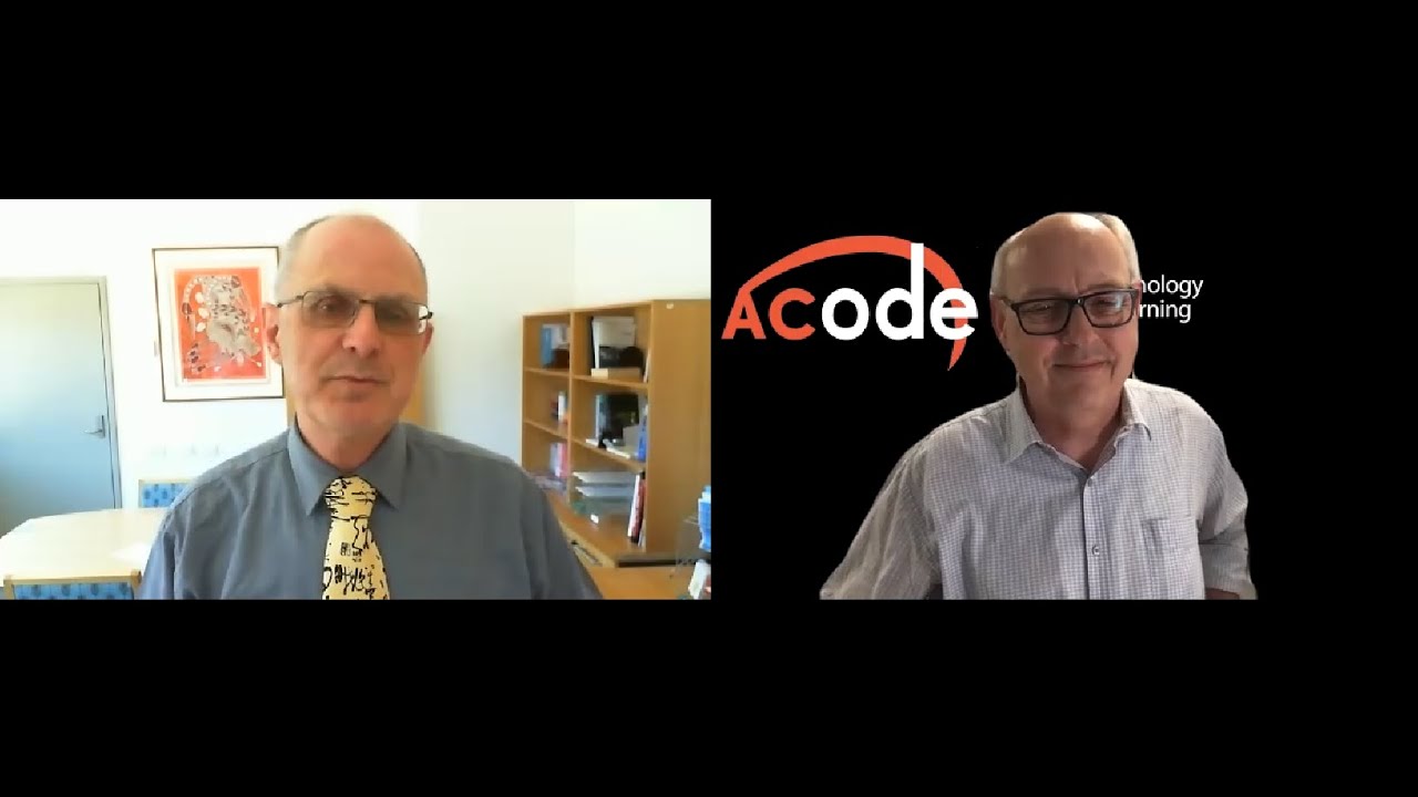 ACODE Learning Leaders: Series 3: TEL and Assessment - Episode 2 ...