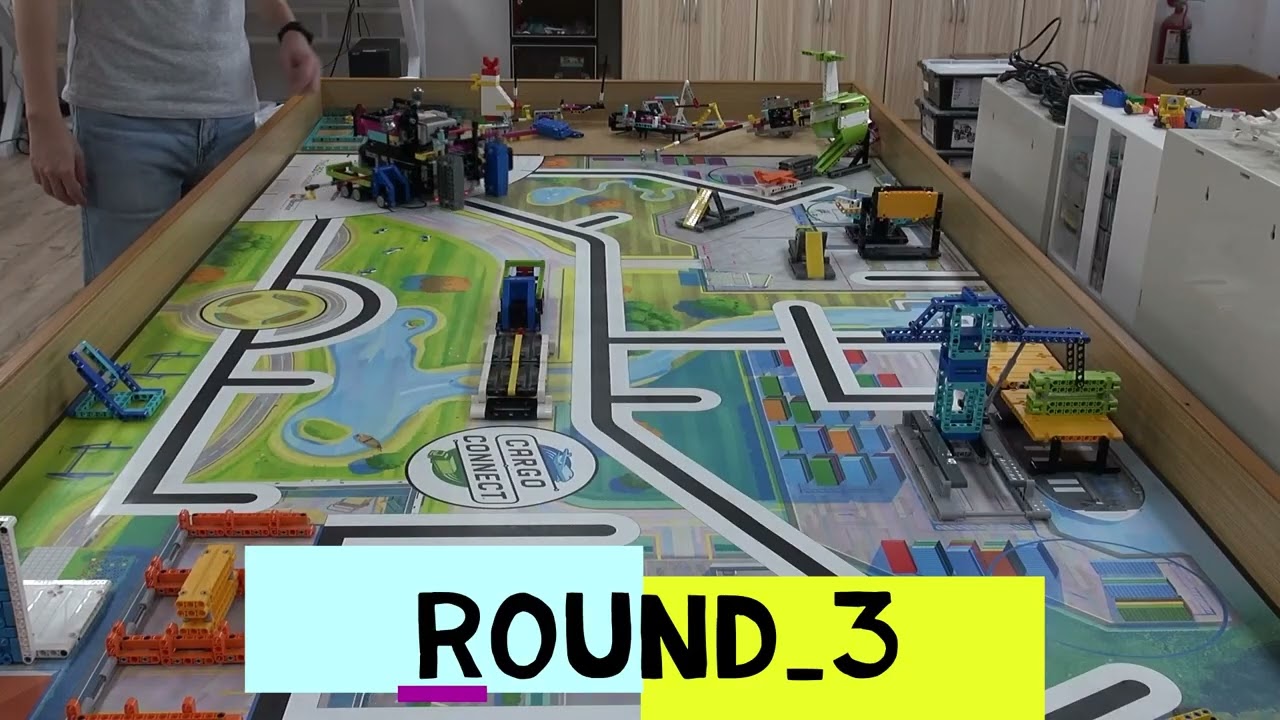 2022 FLL Cargo Connect 655分 - YouTube