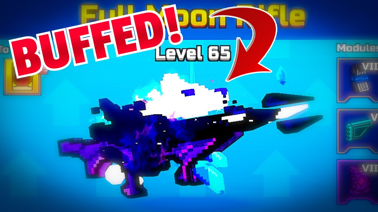 MOON RIFLE GOT BUFFED! Is it good now?? | MOON RIFLE DAMAGE TEST ...