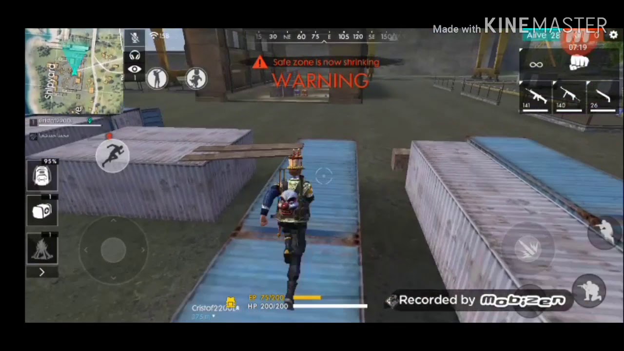 First free fire vid || Taher146 || - YouTube