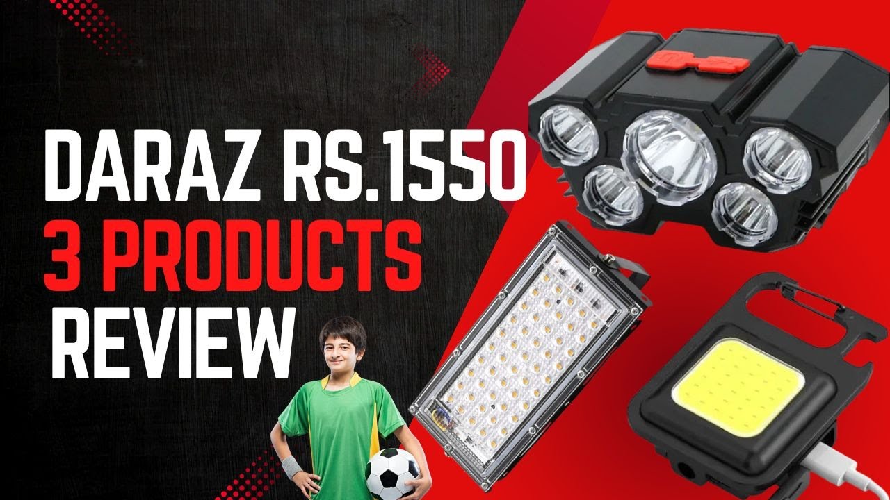 Daraz 3 Products Reviews | Its worth of buying | waste of money - YouTube