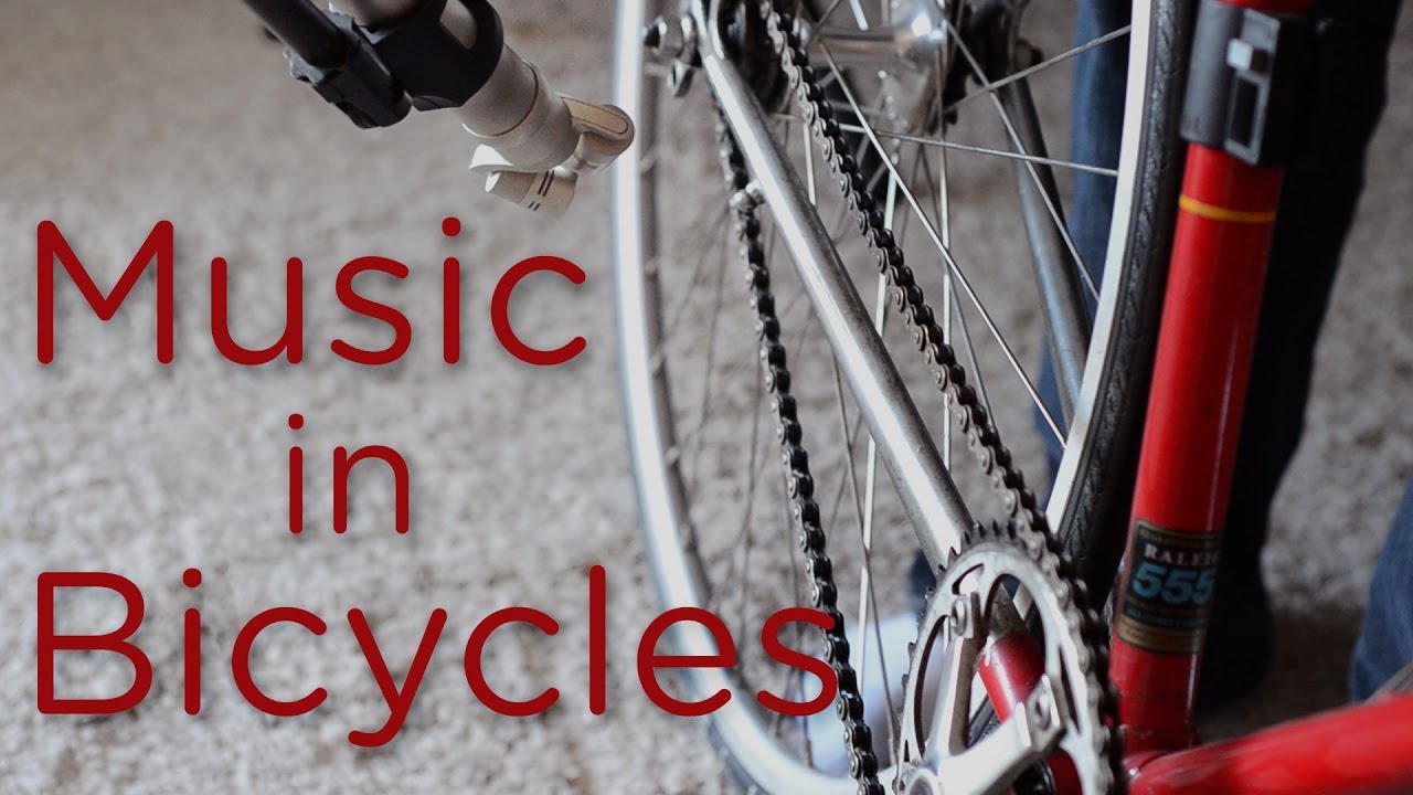 Music in Objects 2: Bicycles - YouTube