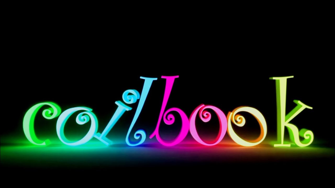 Coilbook Intro Logo Effects Sponsored By Preview 2 Effects - YouTube