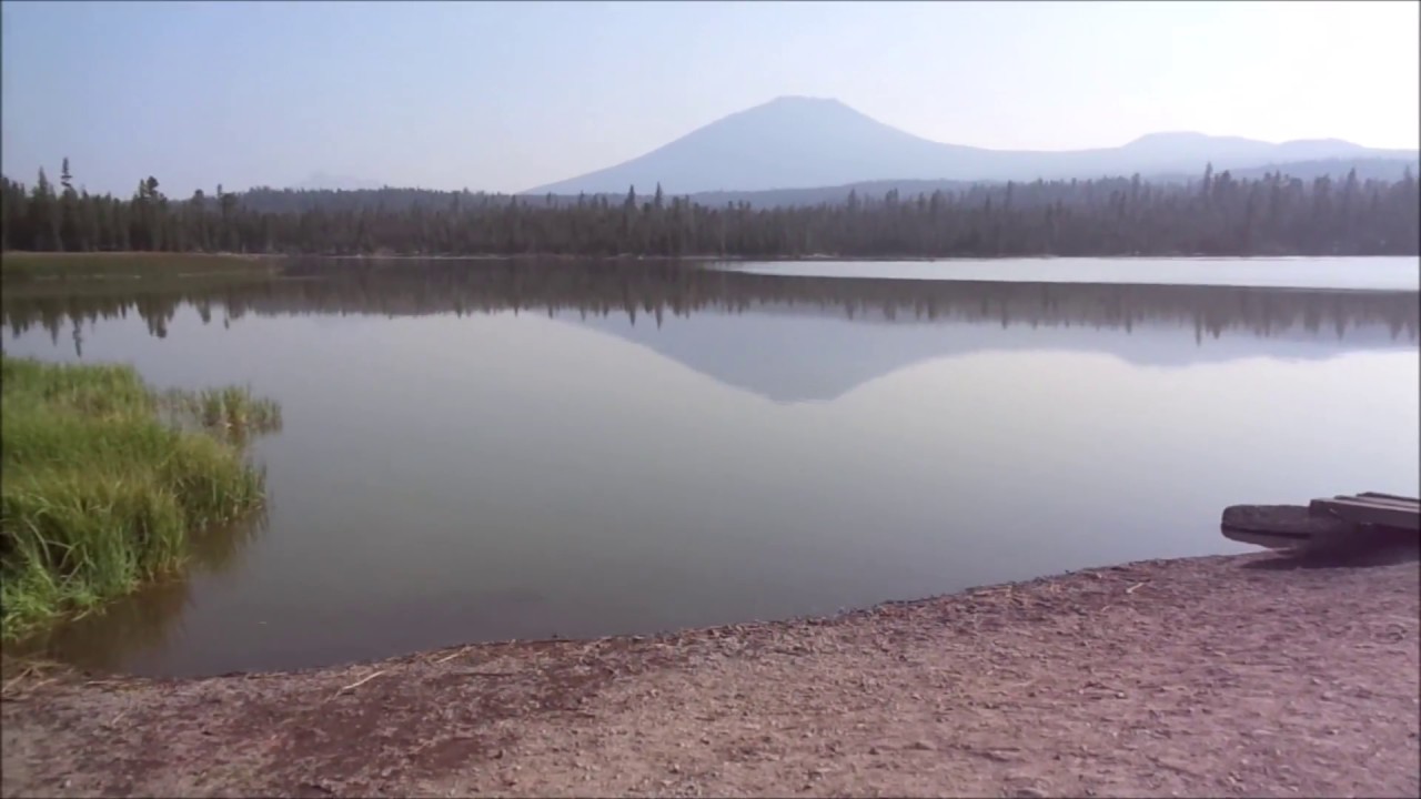 Little Lava Lake, Oregon - YouTube