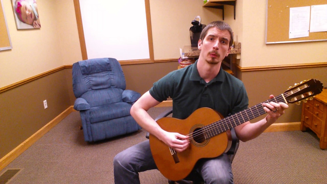 Old Man Fred and Dominant 7th chords - YouTube