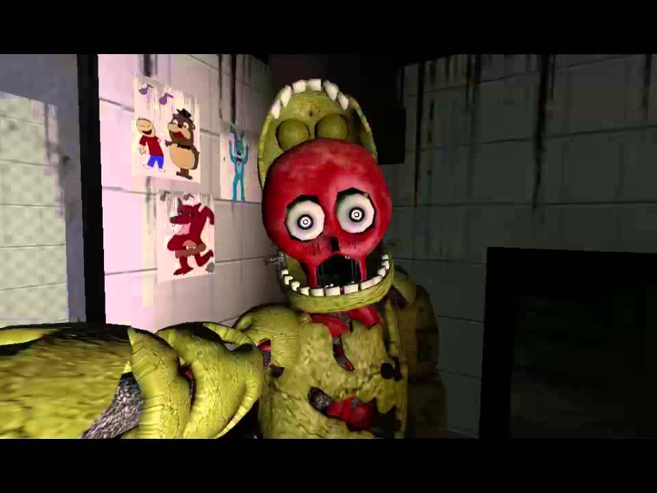 (gmod)spring trap jump scare remake - YouTube