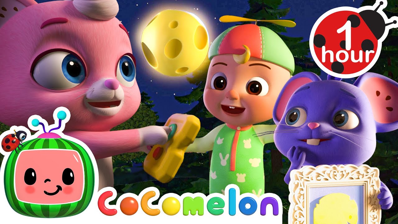 Is That Moon Made of Cheese? - Fantasy Animals | CoComelon - Animal ...