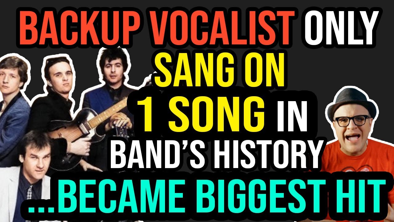 BAND Was LIVID When Producer LET BACKUP SINGER Record This 1 Song ...