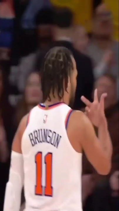Jalen Brunson’s 42-Point Masterclass Lifts Knicks Past Rockets 124-118 #nba - YouTube