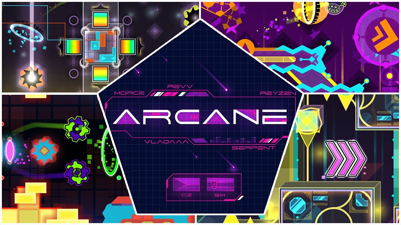Arcane by Morce, Revv, VladAAA, ReYzen, Serpent (colorful level) | 🇨🇿 ...
