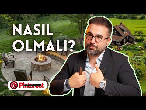 RÜYA Gibi BAHÇENİZ Nasıl Olur? | Pinterest Bahçeleri
