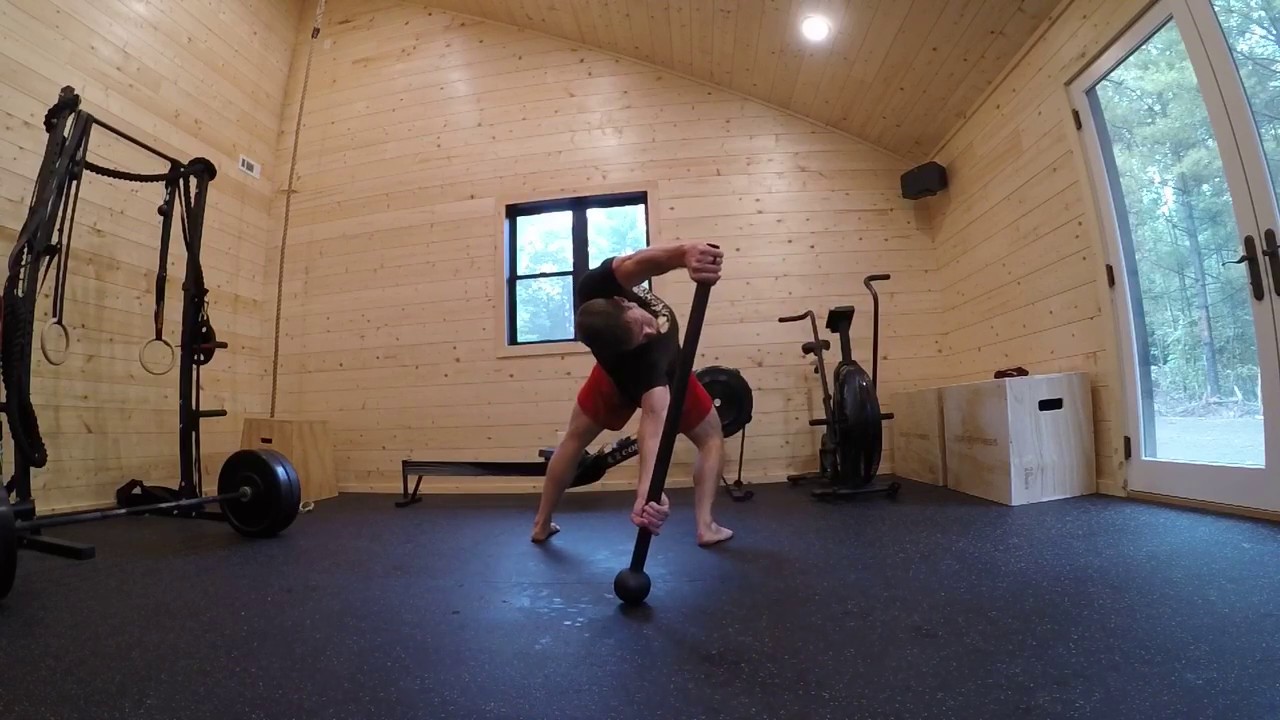 Macebell Crab Reach - YouTube