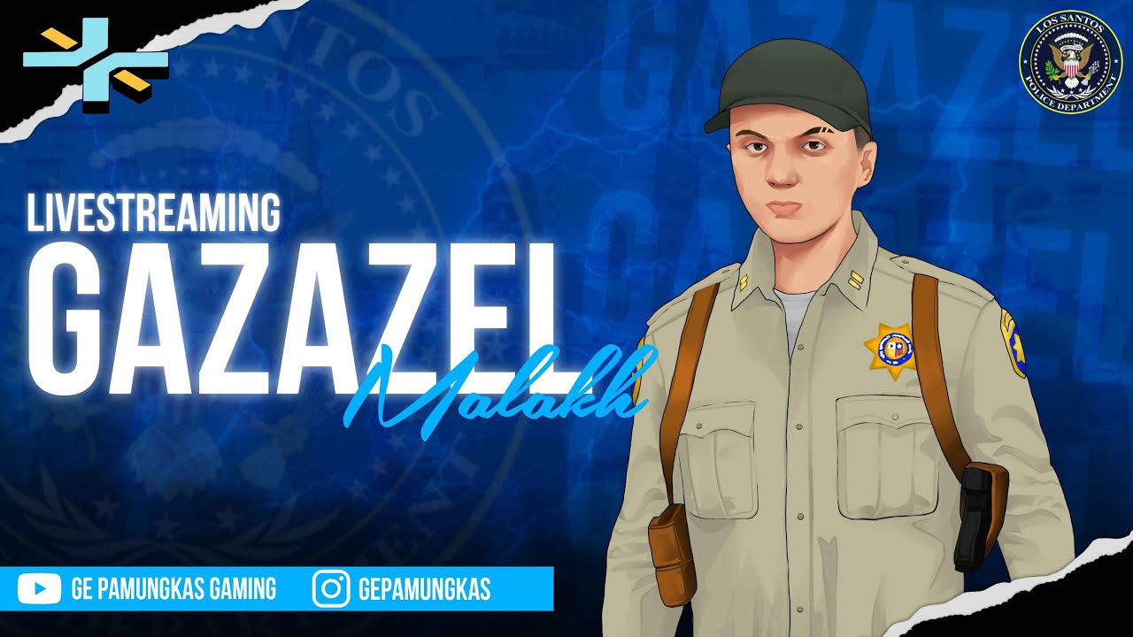 Gazazel Malakh Ready to Action PART II ! #executiverp #Exepolice #Roleplay #GePamungkas - YouTube