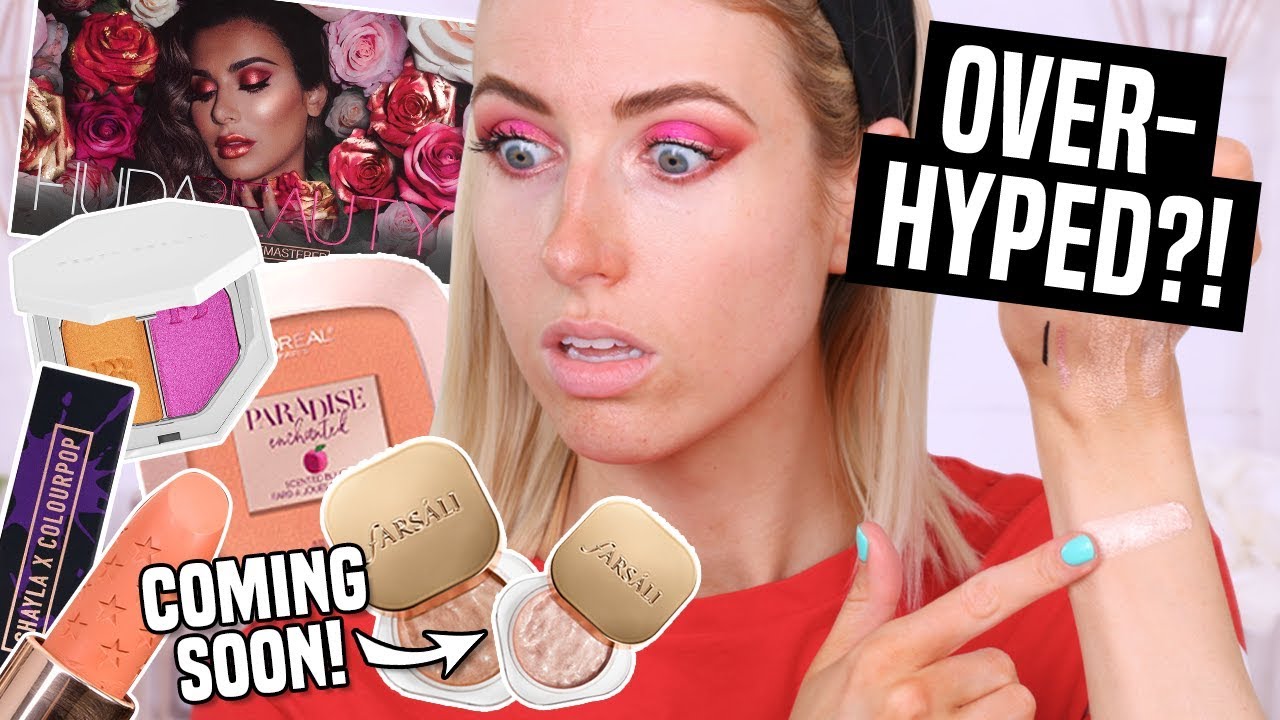 I Tried VIRAL OVERHYPED MAKEUP... Why Are People Buying These?! - YouTube